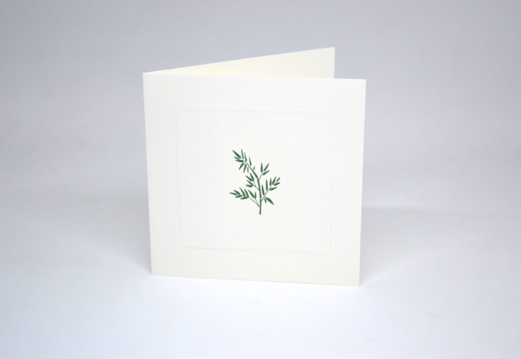 Notelet : Bamboo – Intouch Stationery Singapore